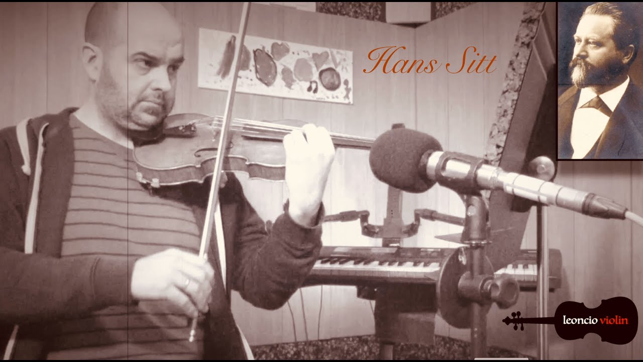 Estudio para Violn N. 63, Op. 32 (Hans Sitt). | Cristinaviolín